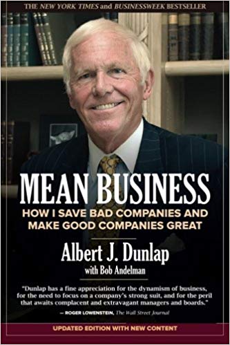 Chainsaw Al Was Firing People Before Firing People Was Cool - Book and ...