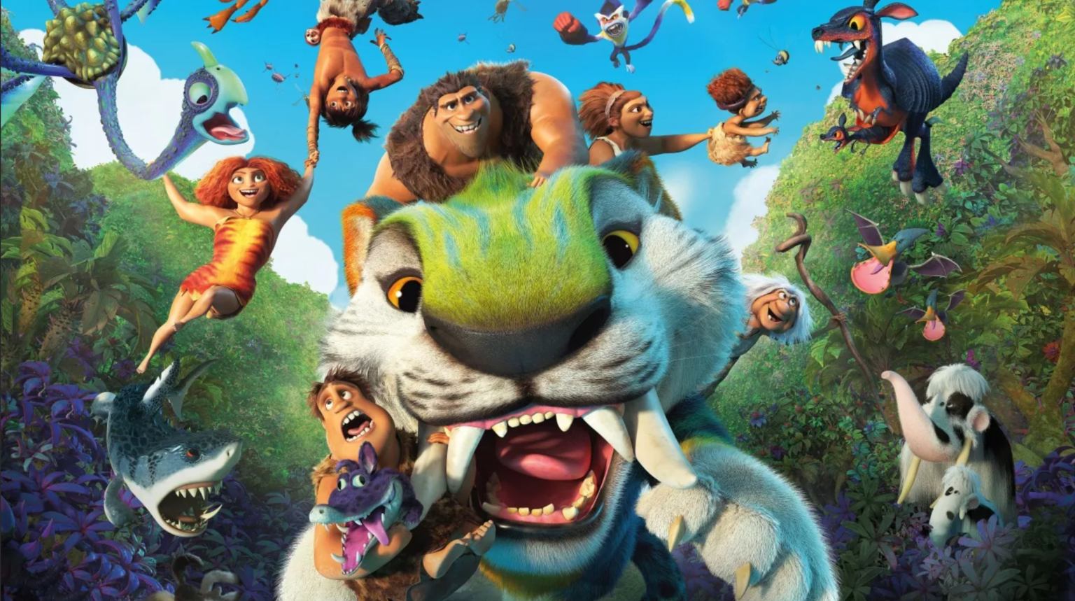 The Croods: A New Age Movie Review - Book and Film Globe