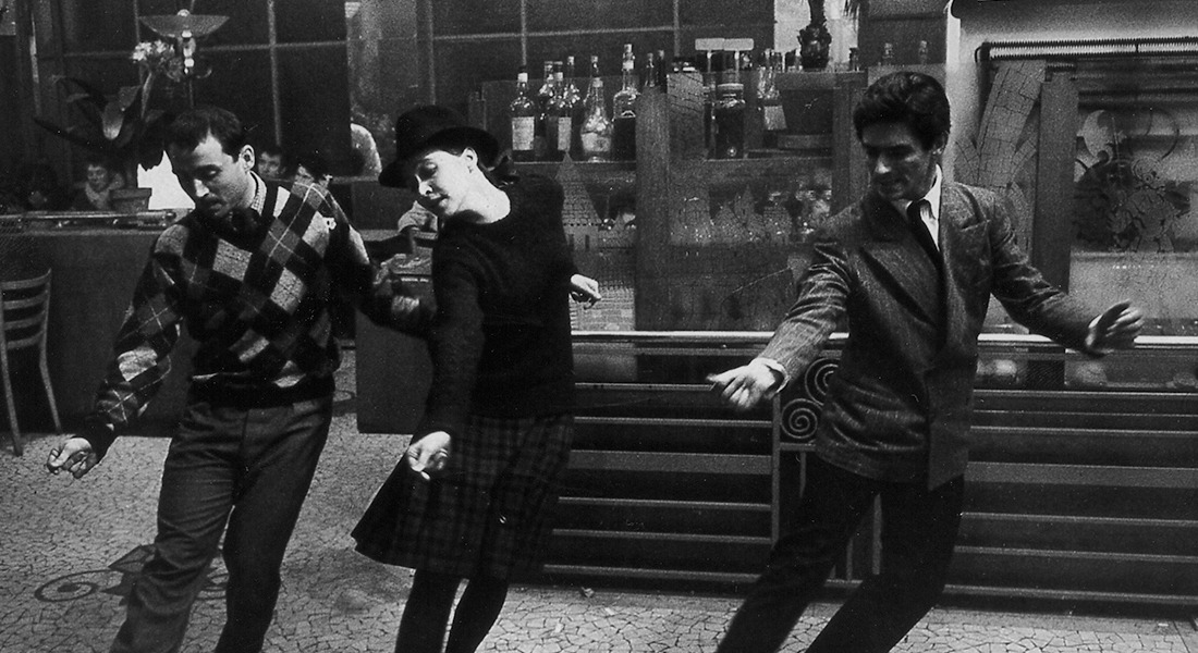 The Classic Early Films of Jean-Luc Godard - Book and Film Globe