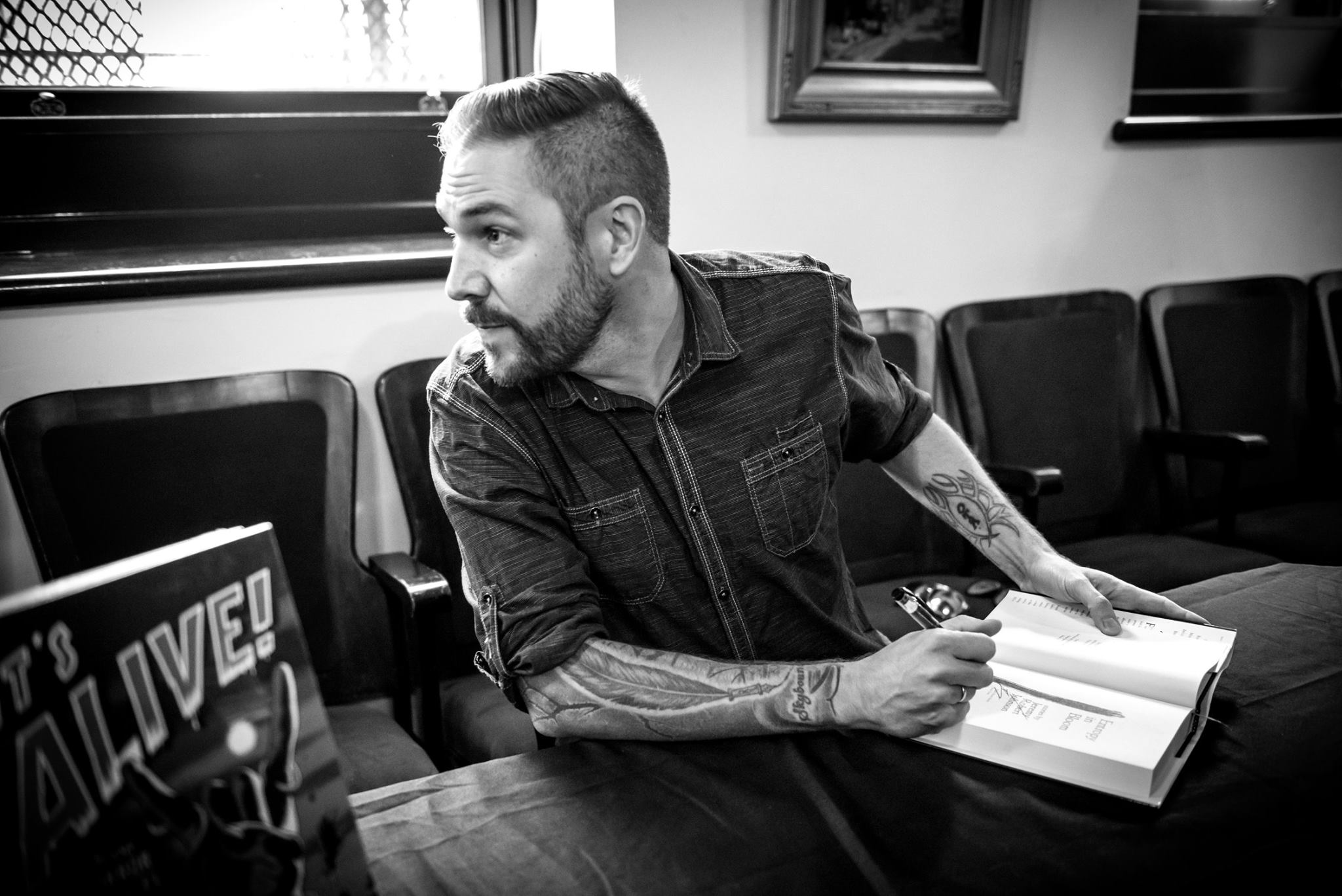 Dark Word #018: Interview with Jeremy Robert Johnson - Book and Film Globe