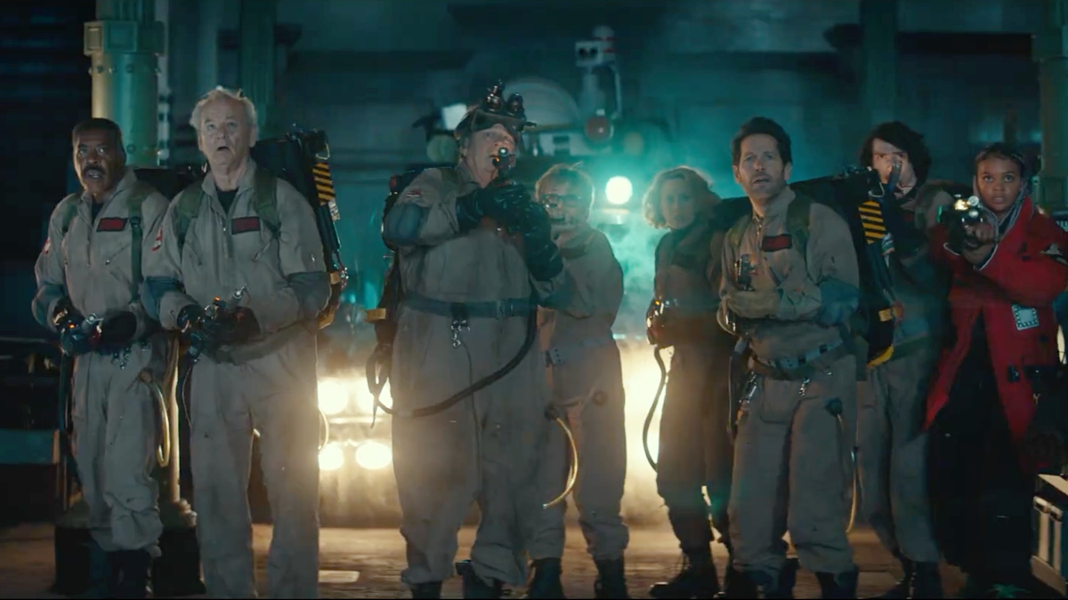 Ghostbusters: Frozen Empire Movie Review - Book and Film Globe