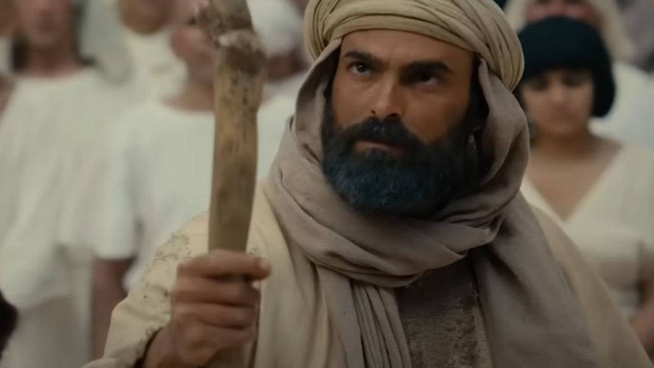Go Woke, Moses - Book and Film Globe