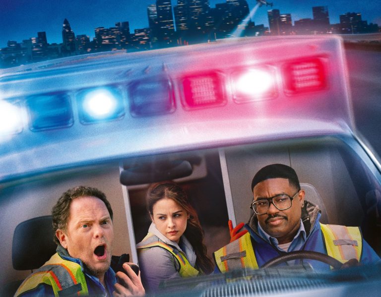 In the Ambulance, Comedy on Life Support - Book and Film Globe
