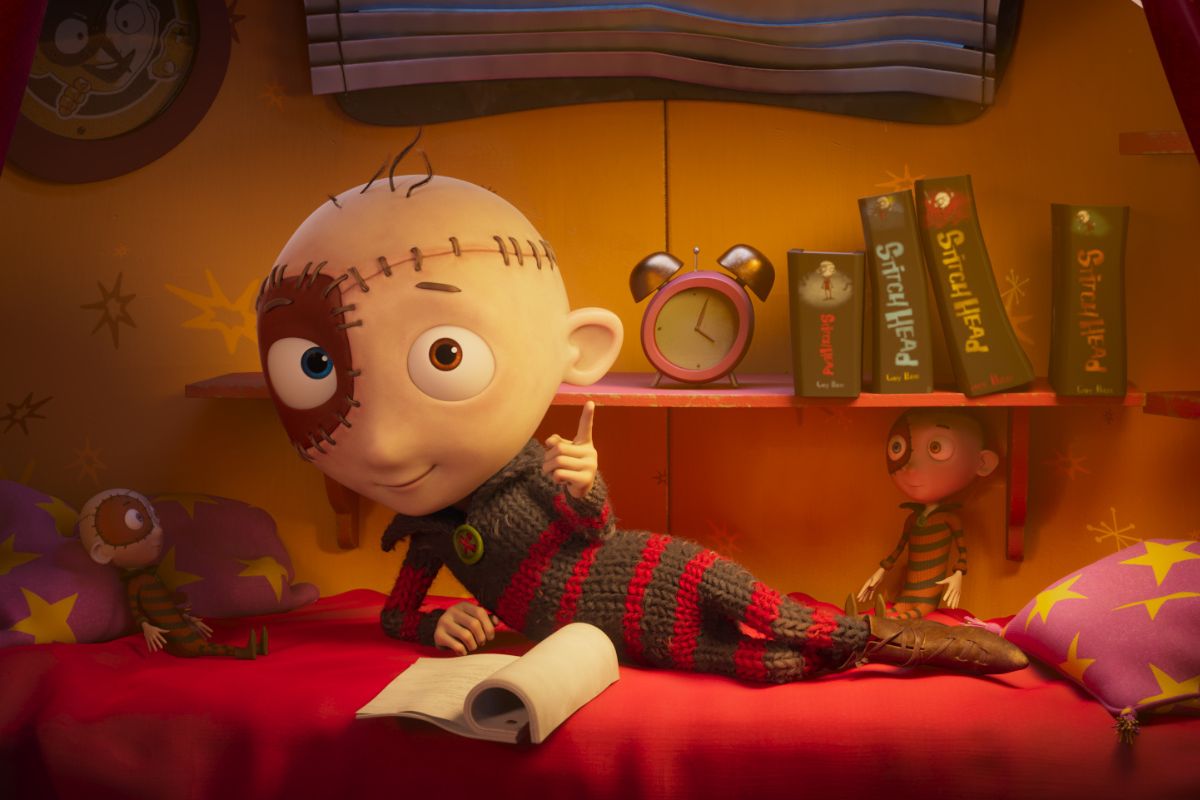 'Stitch Head' Reminds Us That Cartoons Are for Kids - Book and Film Globe