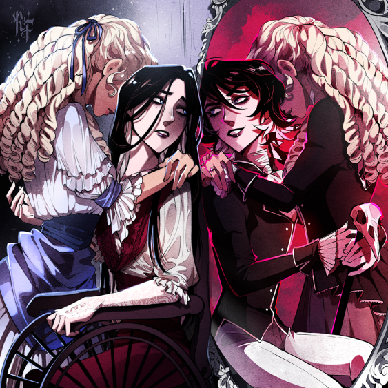 Inside 'Nevermore' : Webtoons’ Gothic Romance Phenomenon - Book and ...
