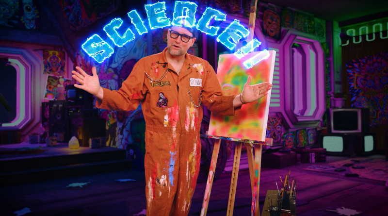 Captain Skinner's Art Show - Book and Film Globe