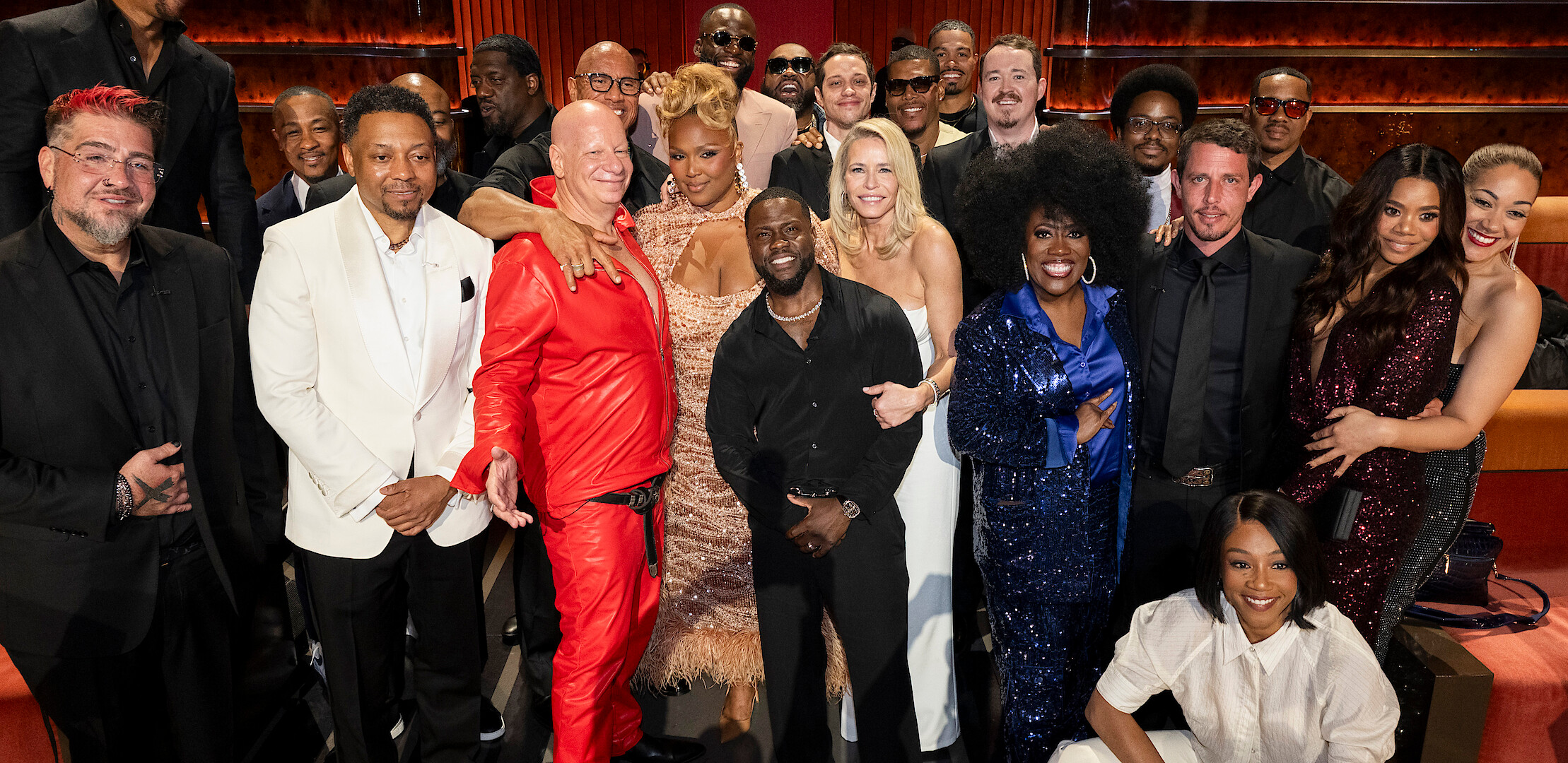 Tom Brady Returns for 'The Roast of Kevin Hart' - Book and Film Globe