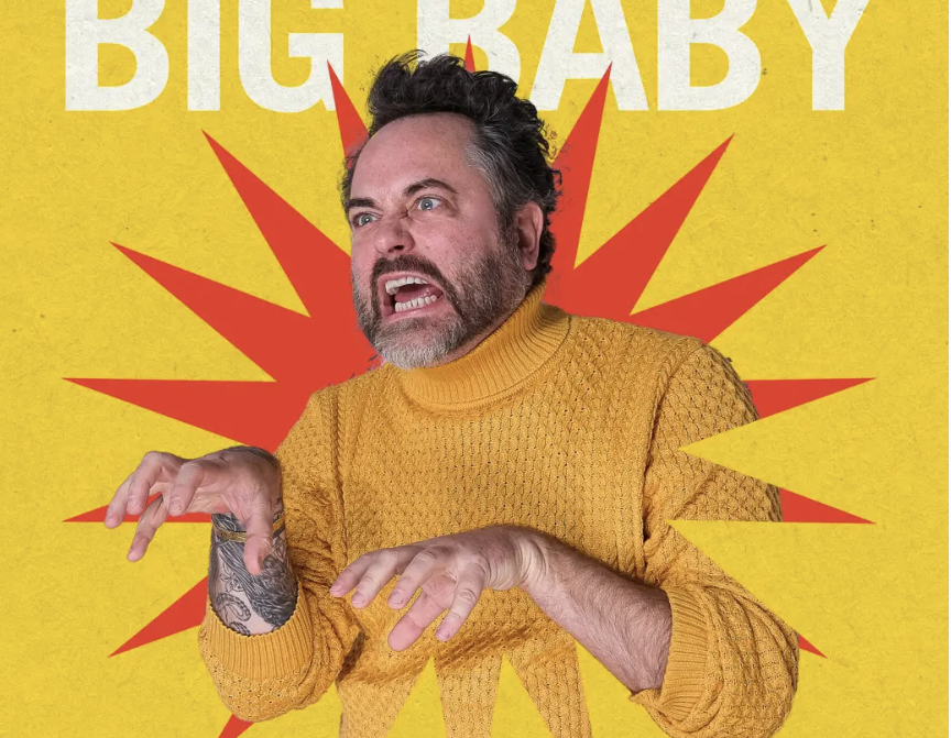 Kevin James Thornton Is Not Just a 'Big Baby' - Book and Film Globe